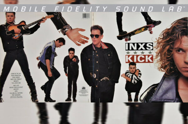 INXS “Kick” (1987) - MusicBox, TW (Records & Café)