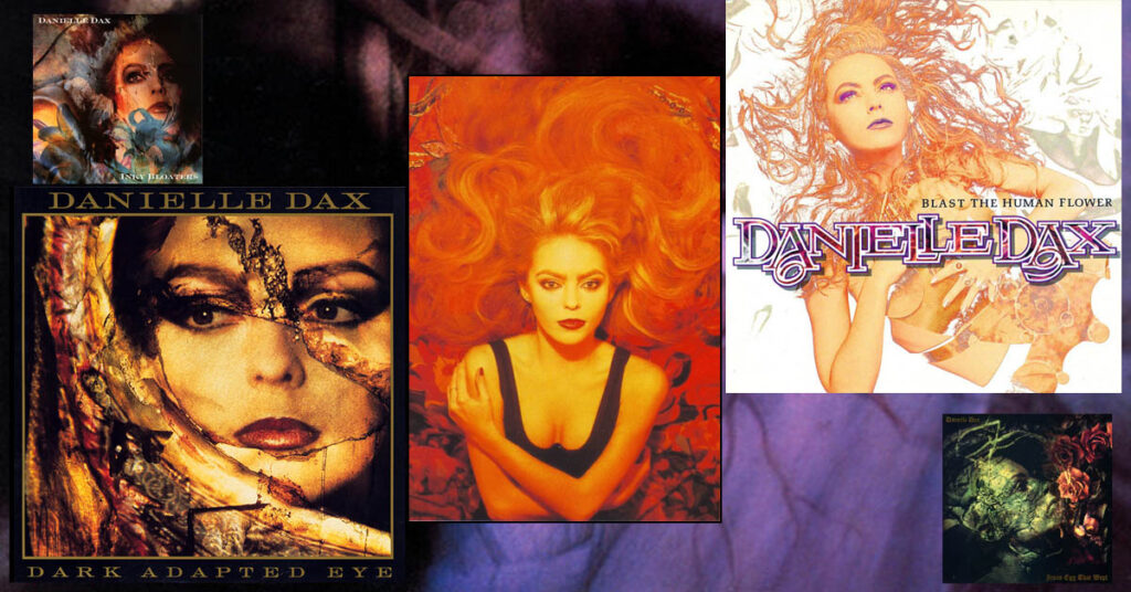 Danelle Dax: Dark Adapted Eye (1988) - MusicBox, TW (Records & Café)